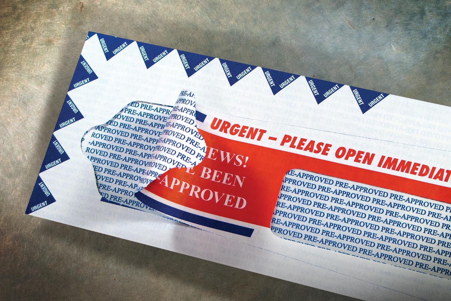 Direct Marketing Envelopes | Reveal Envelopes | Involvement Reveal Envelope