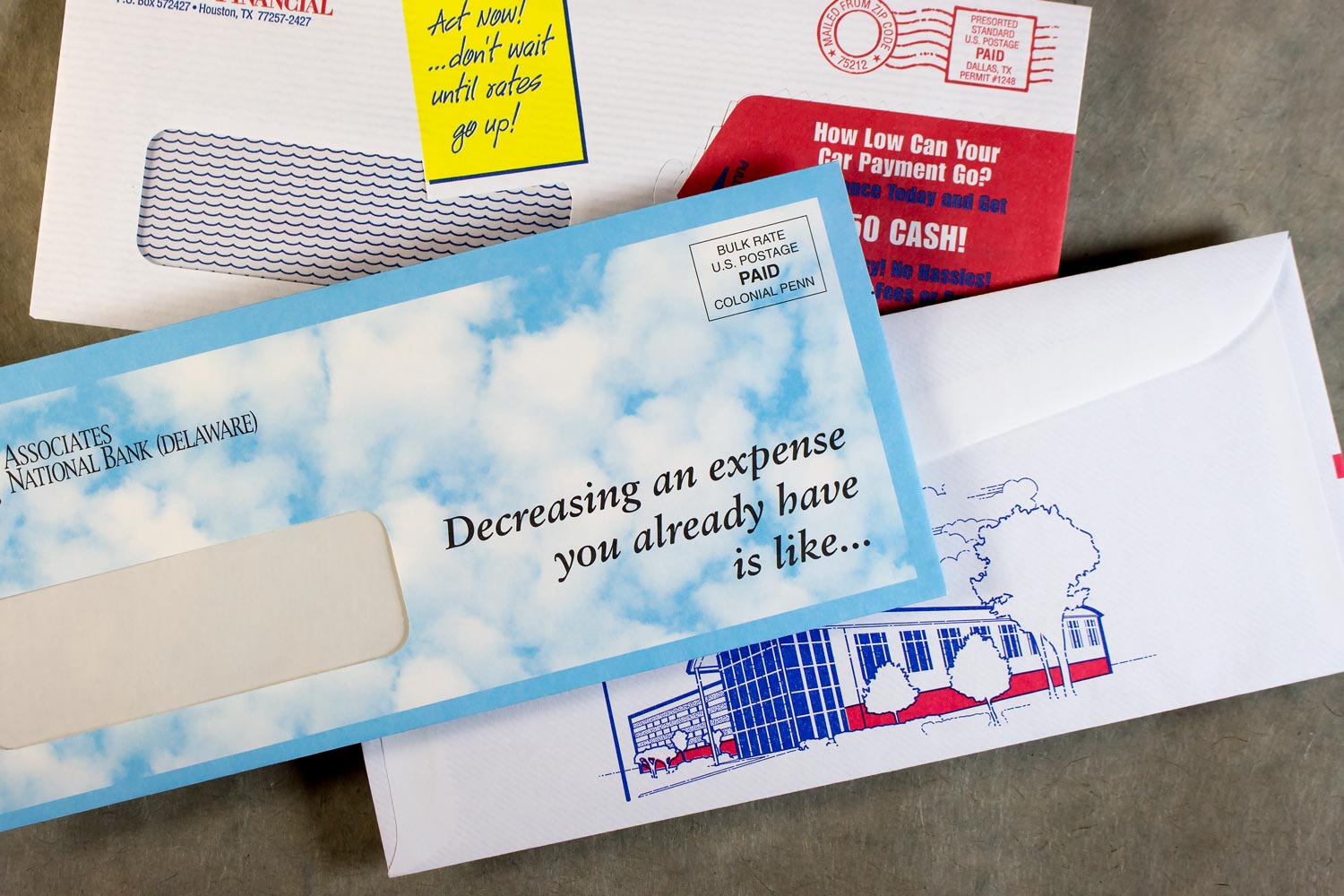 Custom Printed Envelopes: Custom Business Envelopes | Customized ...