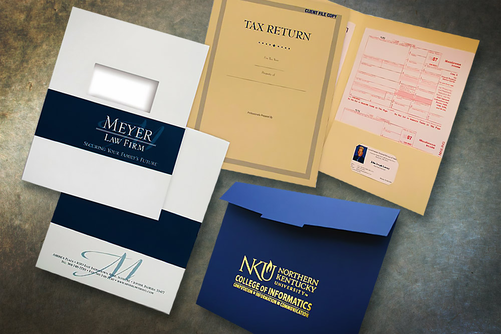Presentation Folders | Custom Business Folders