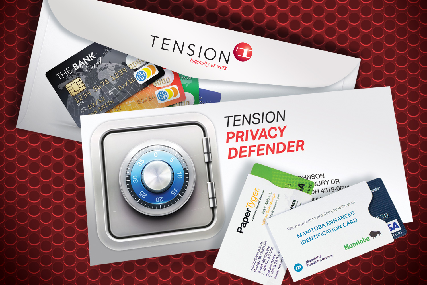 Privacy Defender Envelope | Privacy Defender Sleeve | Envelopes that ...