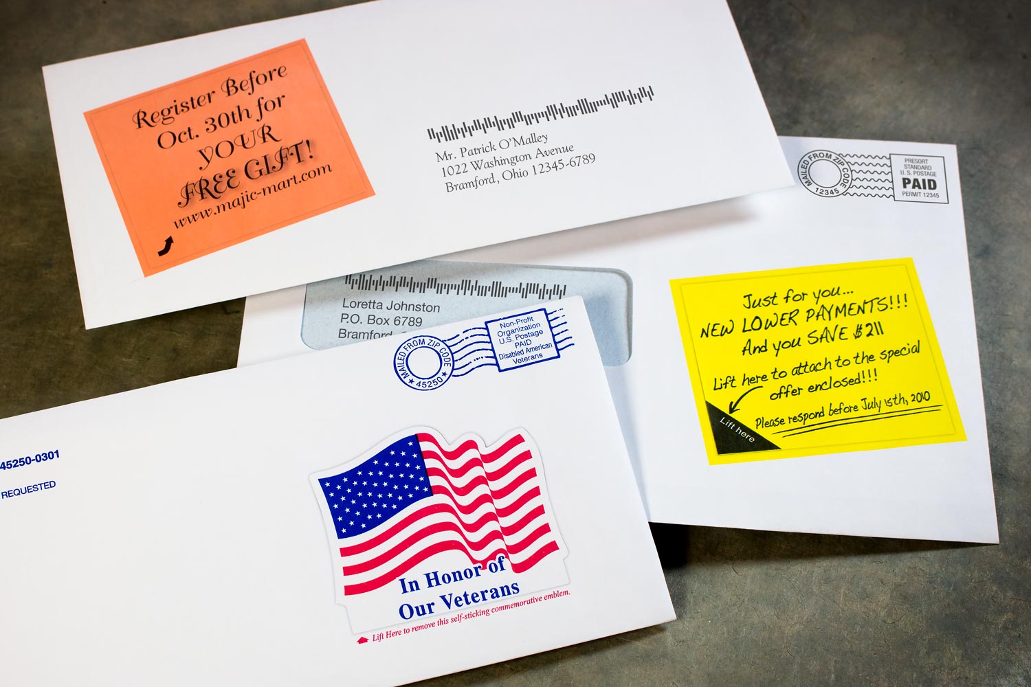 Make Your Message Stick with Tension - Tension Envelope & Print