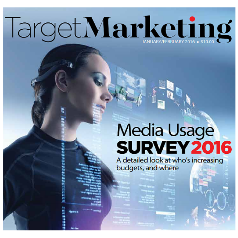 Target Marketing Survey | Media Usage Survey 2016 | Target Marketing ...