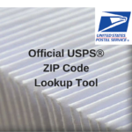 Official USPS® ZIP Code Lookup Tool - Tension Envelope & Print