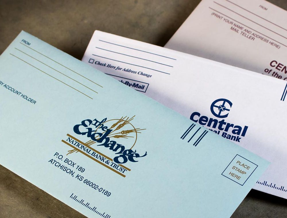 Custom #9 Envelopes: Business Reply Envelopes & Return Envelopes