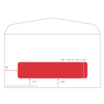 Envelope Basics: Windows | Custom Direct Mail Window Envelopes | Window ...