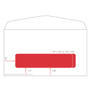 Envelope Basics: Windows | Custom Direct Mail Window Envelopes | Window ...