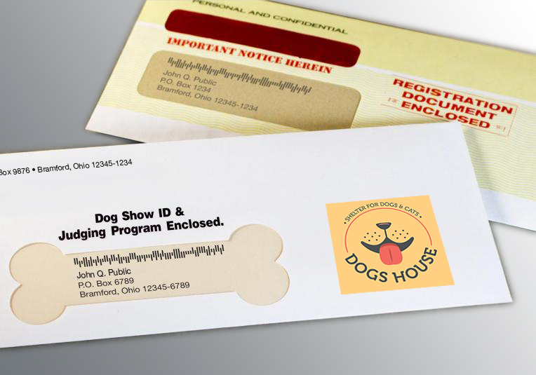 Custom Window Envelopes: Custom Printed Window Envelopes for Direct Mail