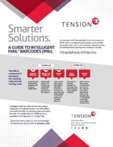 How to Read an Intelligent Mail Barcode (IMb) Barcode - Tension