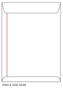 Envelope Basics: Double Side and Single Side Seams - Tension