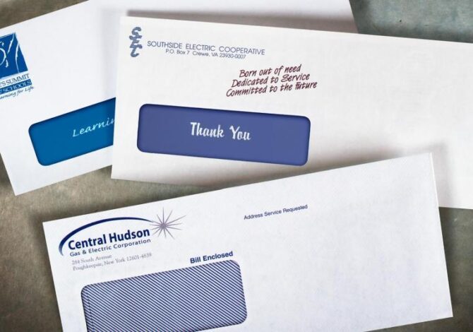 Statement Mail Packages | Statement and Billing Mail Envelopes, Inserts ...