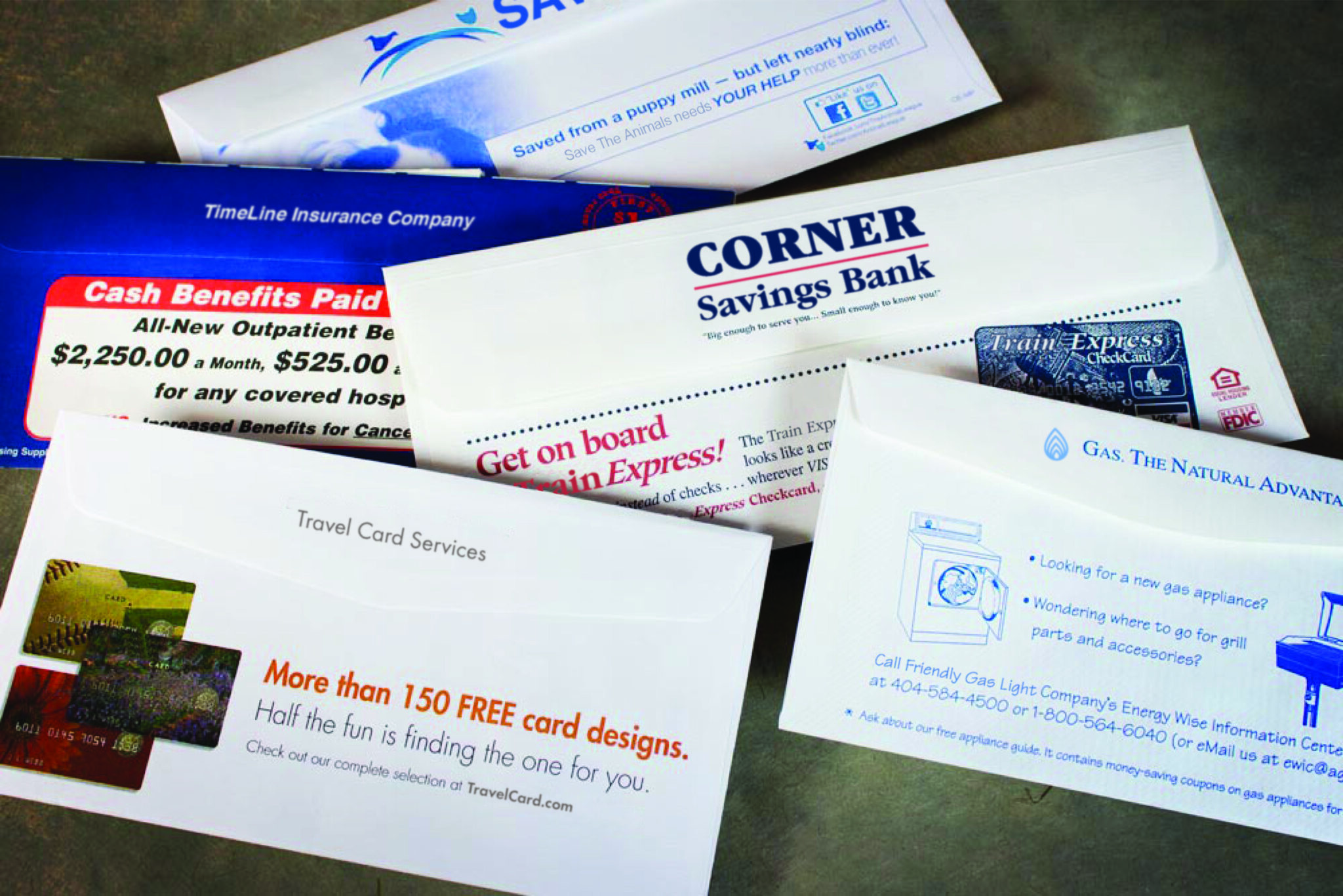 Transpromotional Messages | Cross Promotional Envelopes | Custom ...