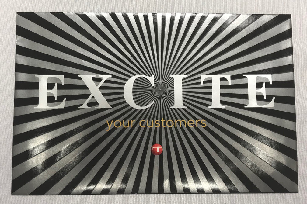 Metallic Ink Direct Mail Envelopes | Shiny Effects