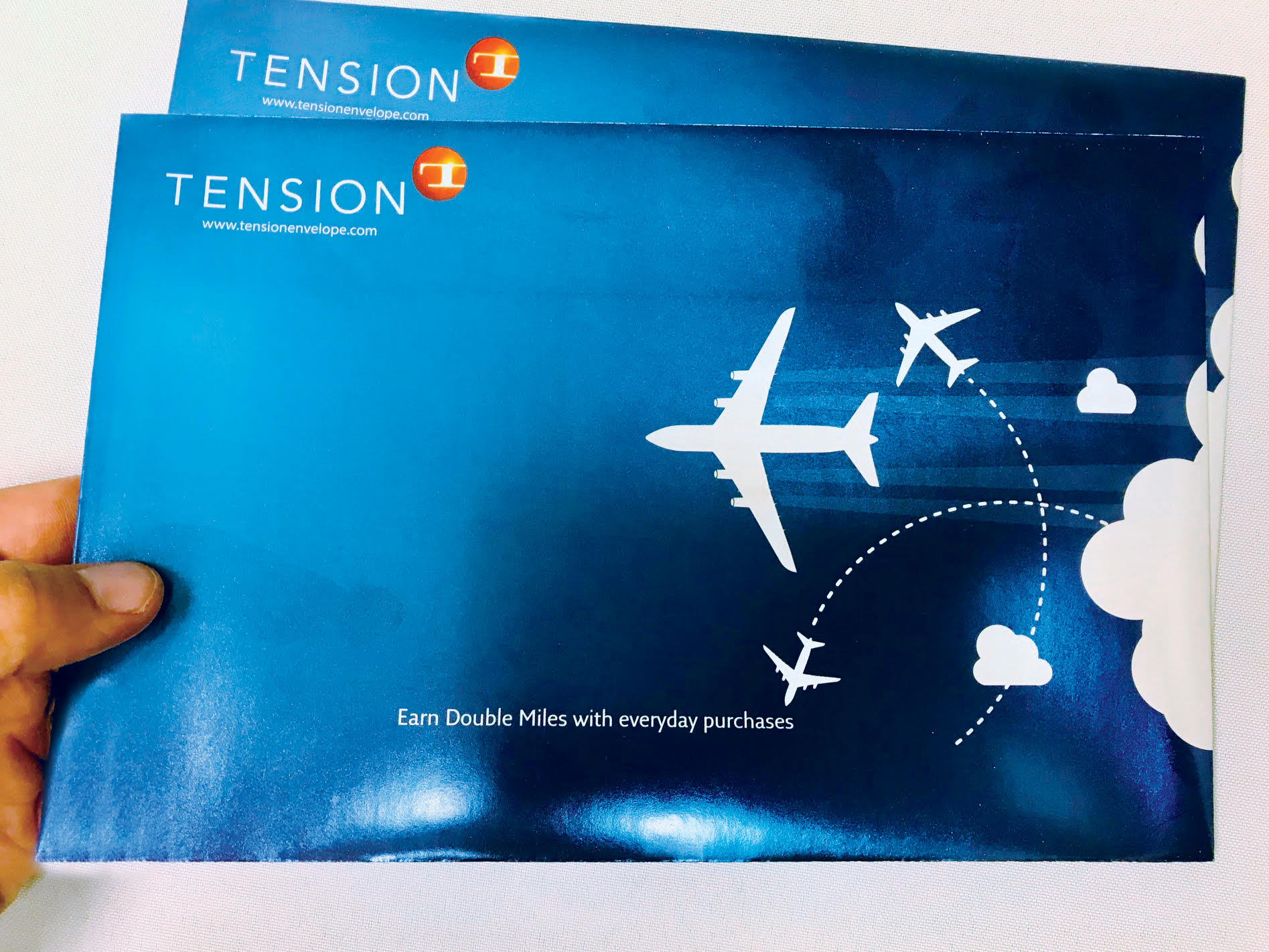 Metallic Paper Direct Mail Envelopes | Brilliant Custom Envelopes