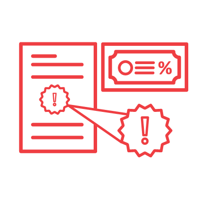 Buck Slips for Direct Mail and Monthly Statements - Tension Corporation