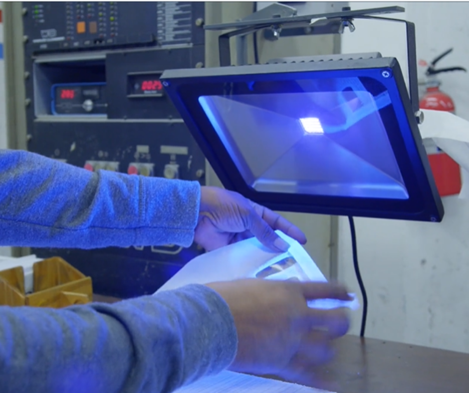 Quality at Work - Tension Envelope & Print