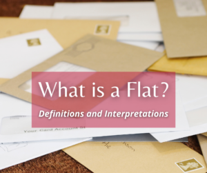 What is a Flat? | USPS Large Envelope Size | Tension