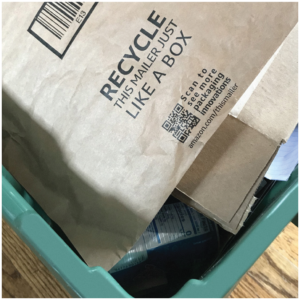 Recyclable Padded Mailer - Tension Envelope & Print