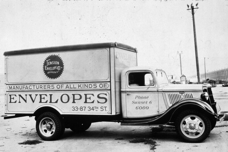 History | Tension Envelope & Print