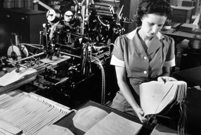 History | Tension Envelope & Print