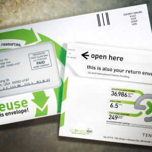 Reusable Envelopes | ecoEnvelopes | Tension Corporation