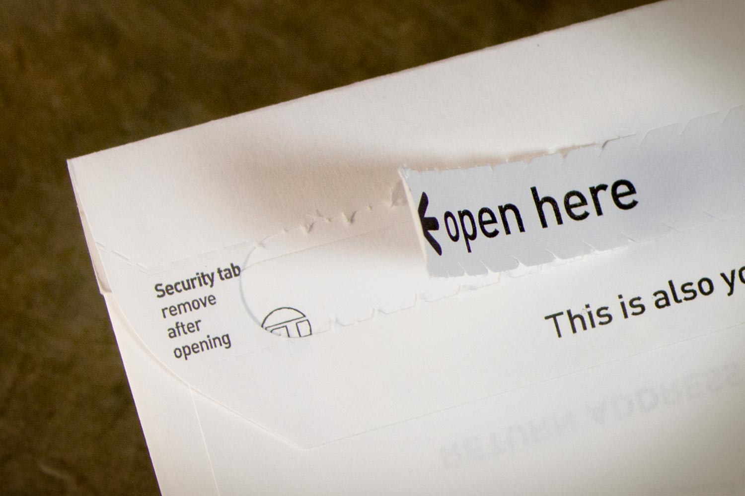 Eco-Friendly Reusable Envelopes - Tension Envelope & Print