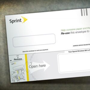 Sprint and Reusable ecoEnvelopes | Tension Corporation