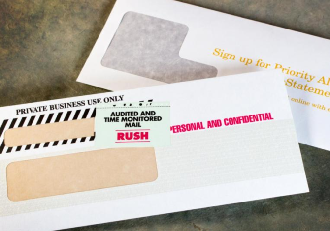 Double Window Envelopes: Everything You Need to Know