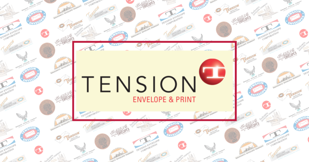 Tension Corporation Announces New Division Name - Tension Envelope & Print