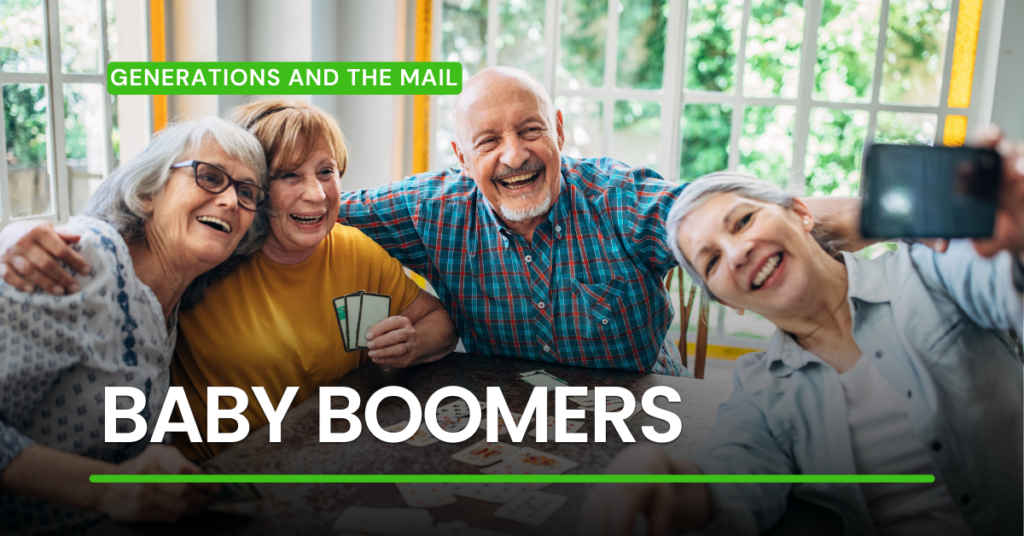 Baby Boomers and Direct Mail - Tension Envelope & Print