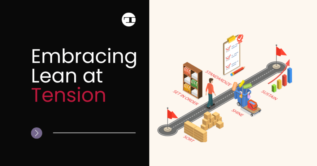 Taking a Lean Approach at Tension - Tension Envelope & Print