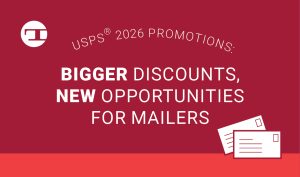 USPS 2026 Promotions & Incentives: Save on Mail Costs